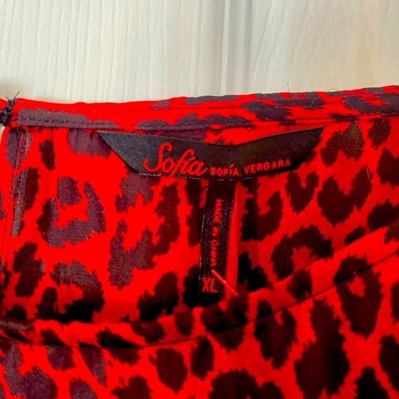 sofia by sofia vergara | Tops | Sofia Vergara Blouse | Poshmark